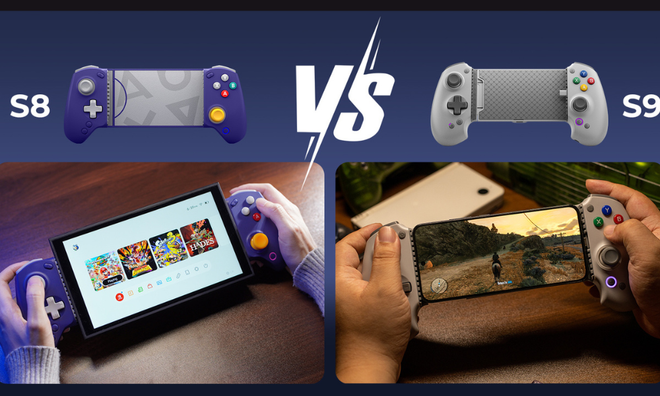 How to Choose the Right Gaming Controller: S8 or S9? – abxylute