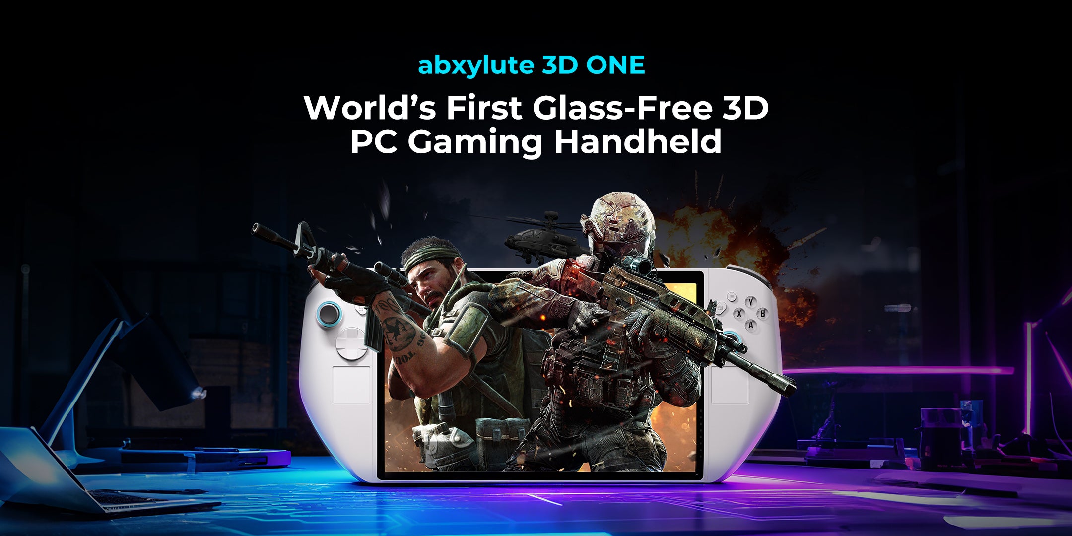 abxylute 3D One Handheld