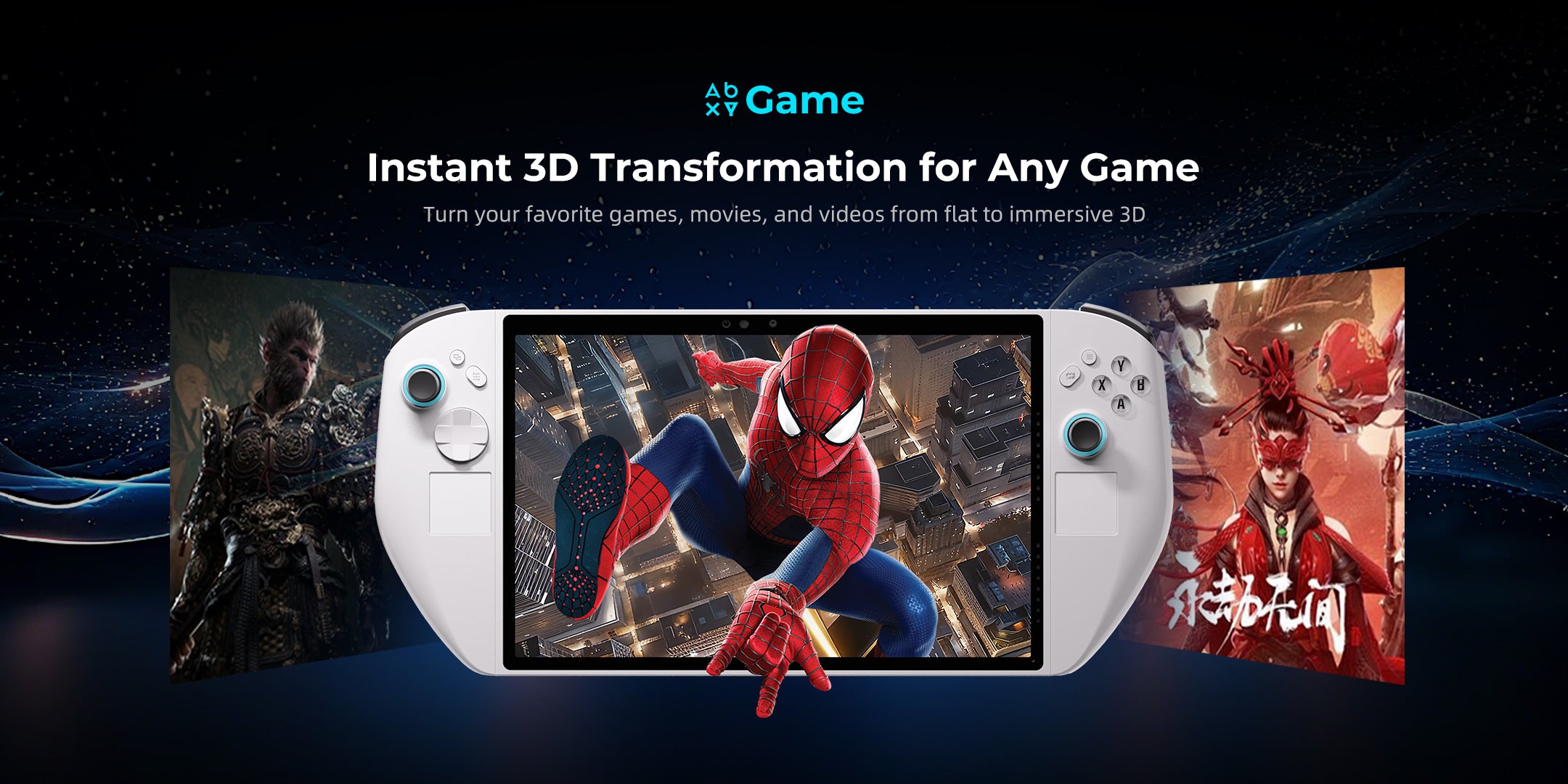 abxylute 3D One Handheld