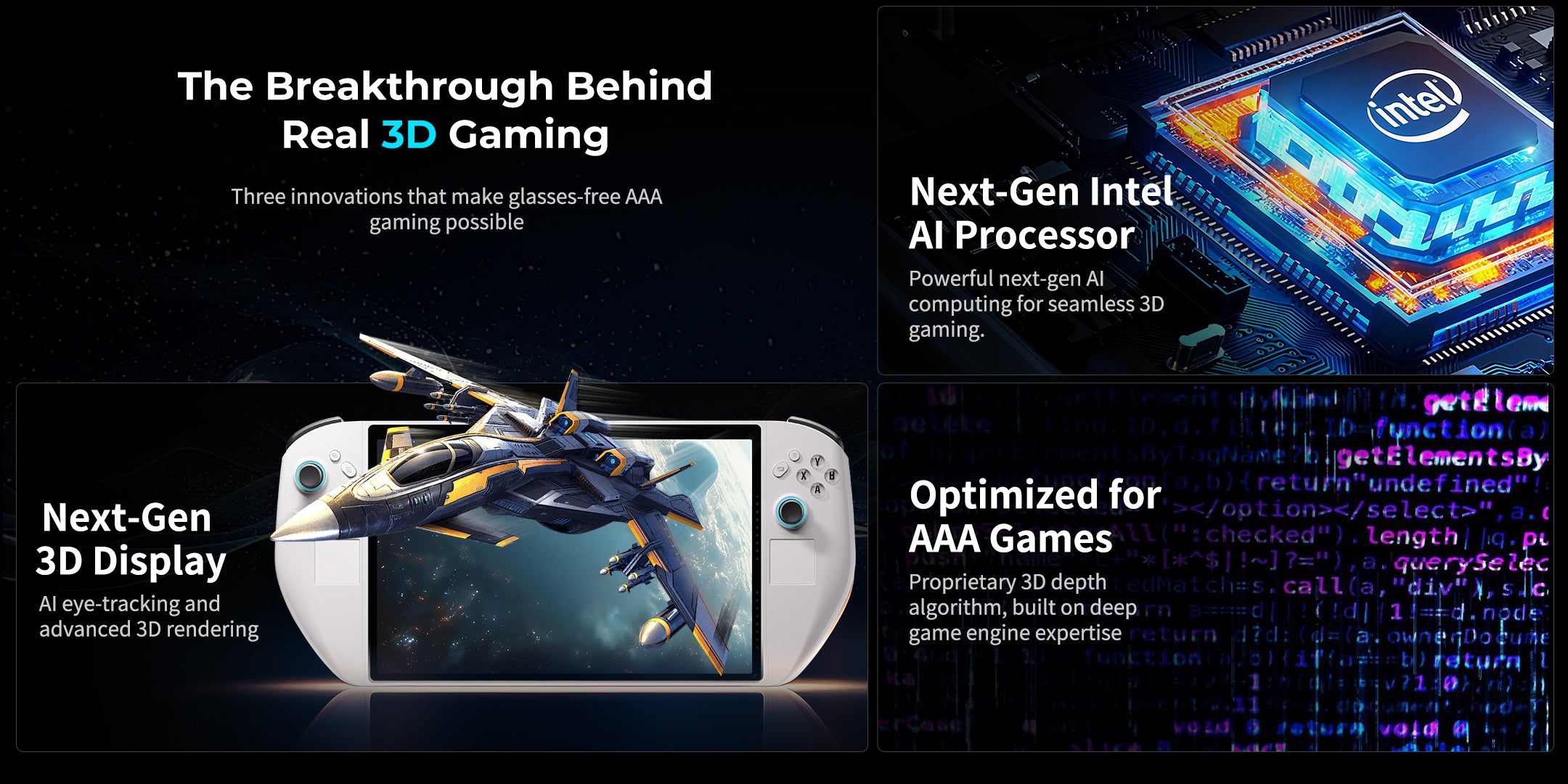 abxylute 3D One Handheld