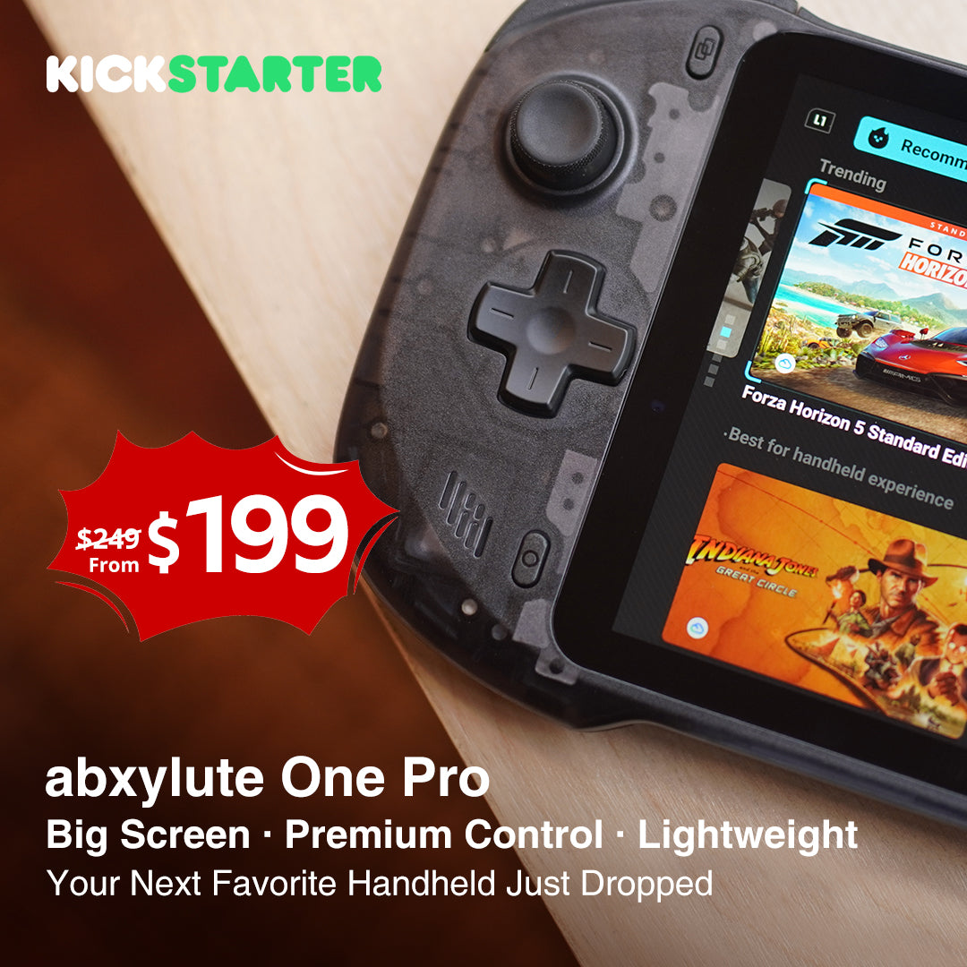 abxylute One Pro Pre-Launch Page