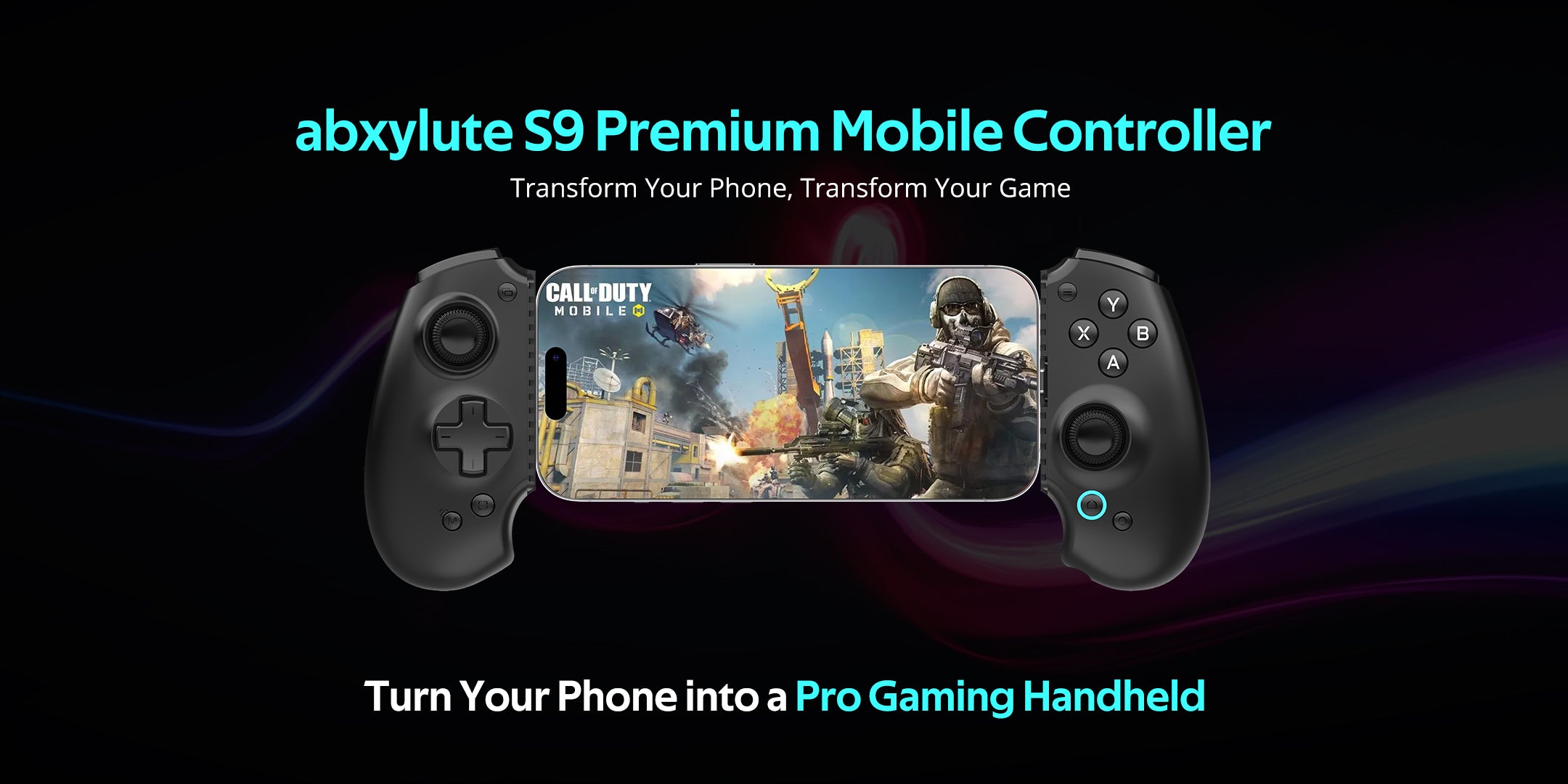 abxylute S9 Mobile Controller