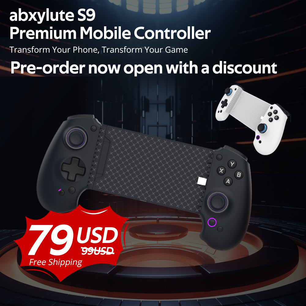 abxylute S9 Mobile Controller