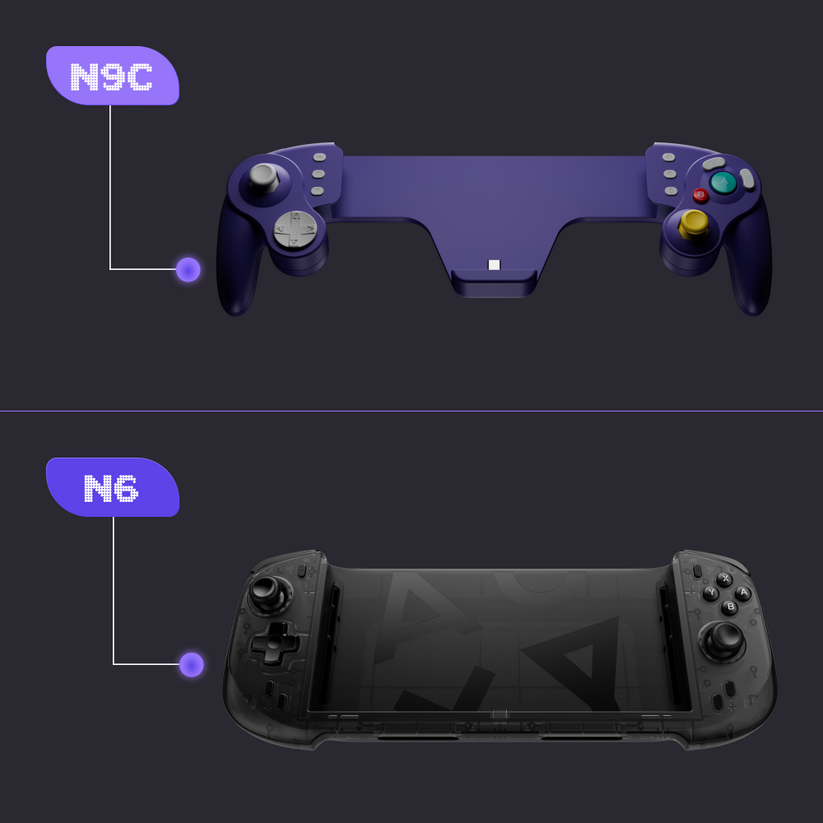[Pre-Order] abxylute N6/N9C Nintendo Switch 2 Controller