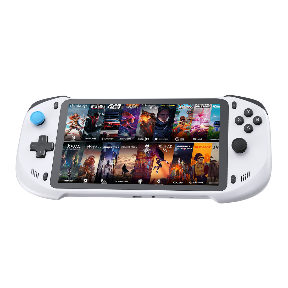 abxylute One handheld [Cloud Gaming ＆ Remote Play]