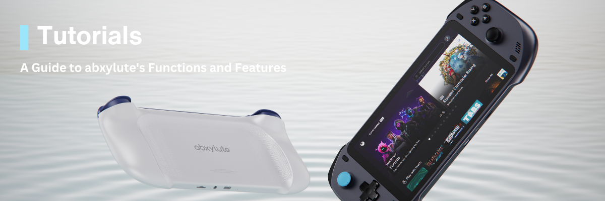 Tutorials – abxylute