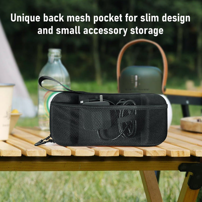 Custom 900D Grade Nylon Case, with Back Mesh Pocket [Half-year warrant
