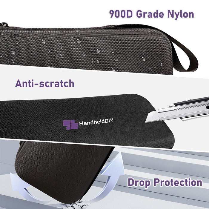 Custom 900D Grade Nylon Case, with Back Mesh Pocket [Half-year warrant
