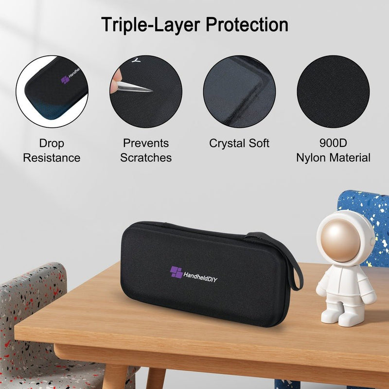 Custom 900D Grade Nylon Case, with Back Mesh Pocket [Half-year warrant