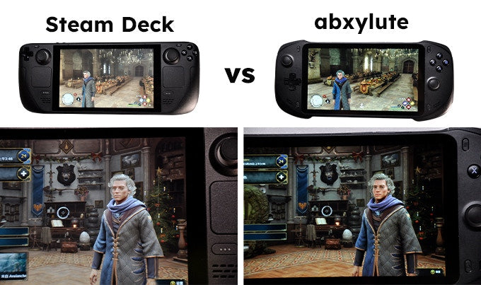 abxylute handheld console