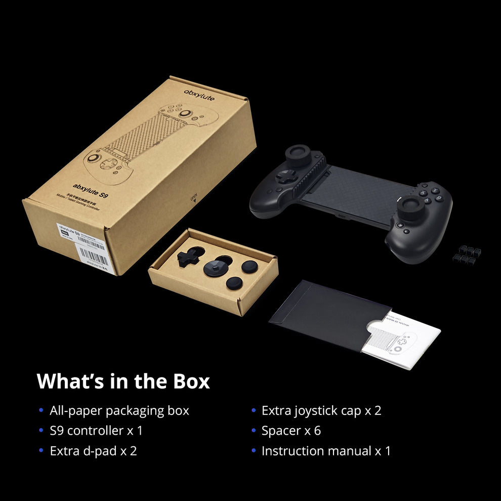 abxylute S9 Type-C Mobile Gaming Controller [Black]